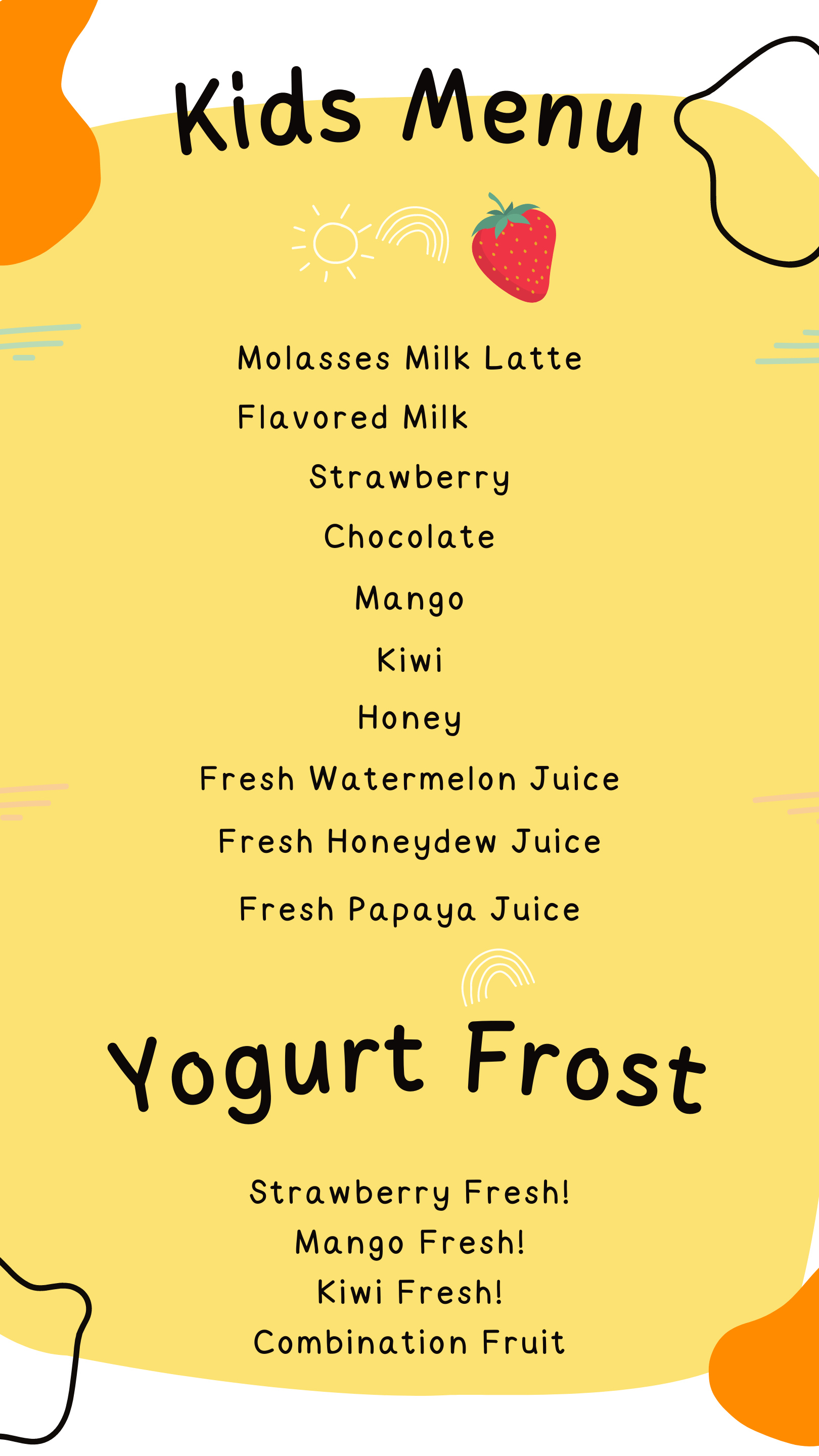 Menu – Tapioca Express