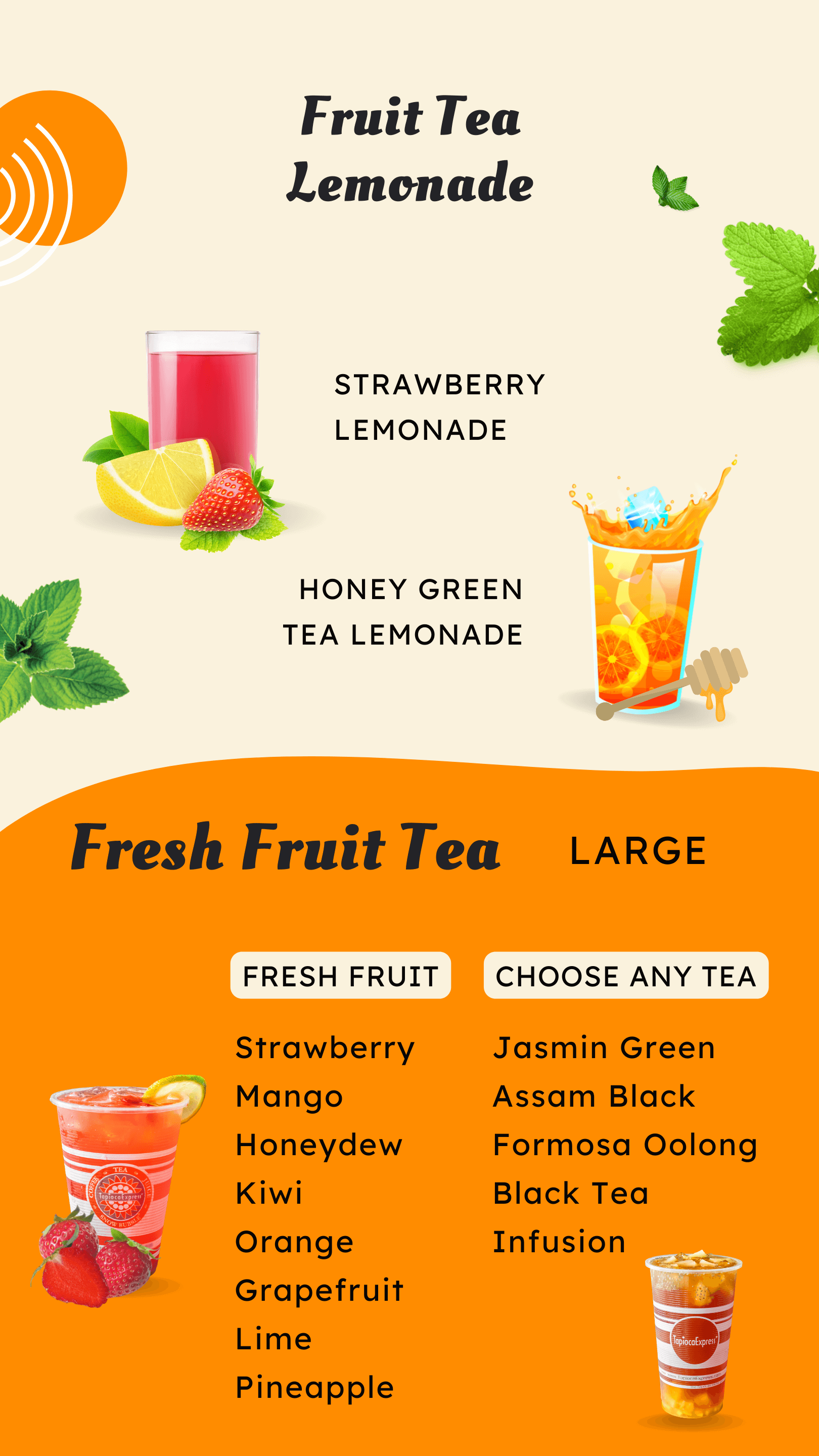 Menu – Tapioca Express