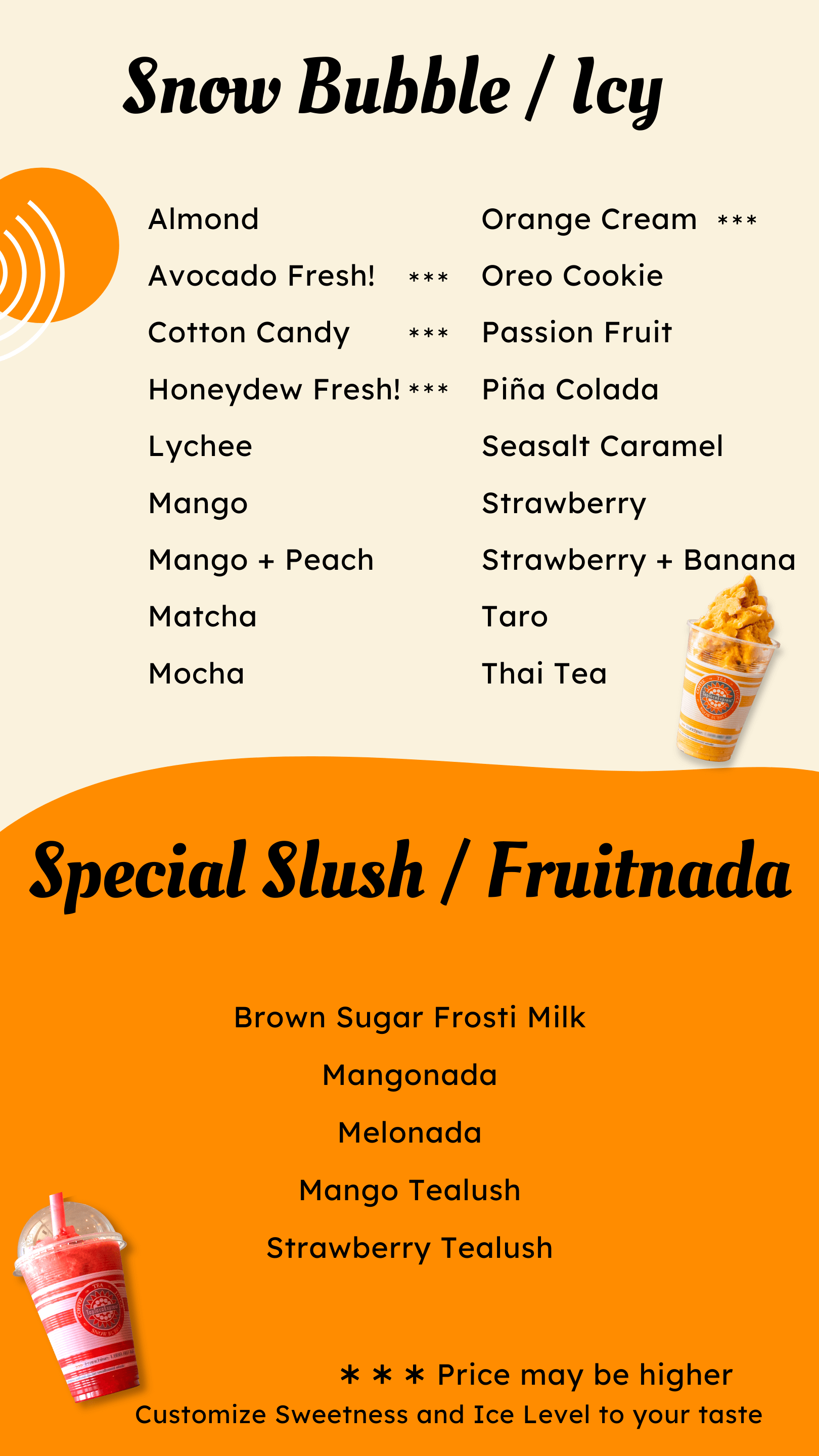 Menu – Tapioca Express